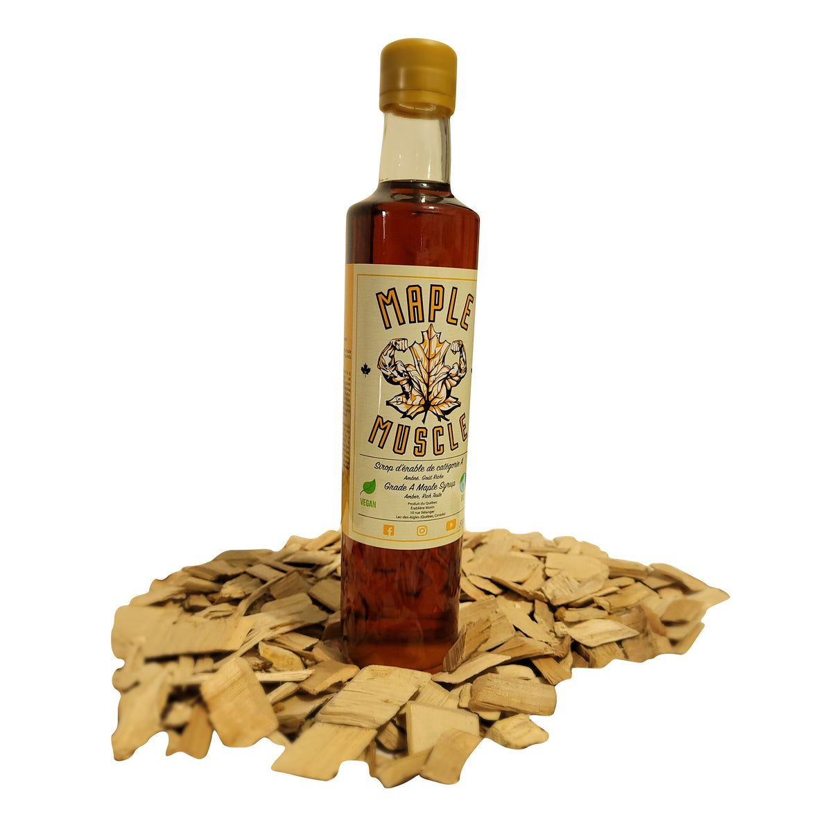 Sirop Maple Muscle